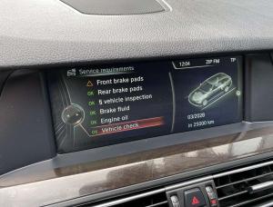 Melns BMW 535 2013 Marijampole, ar dzinēja tilpumu 2.99 L un nobraukumu 299 tūkst. km par 7750 €, foto 28 vietnē AUTOMOTO.COM.LV