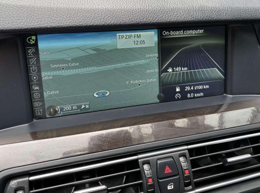 Melns BMW 535 2013 Marijampole, ar dzinēja tilpumu 2.99 L un nobraukumu 299 tūkst. km par 7750 €, foto 29 vietnē AUTOMOTO.COM.LV