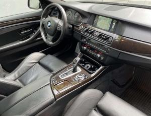 Melns BMW 535 2013 Marijampole, ar dzinēja tilpumu 2.99 L un nobraukumu 299 tūkst. km par 7750 €, foto 33 vietnē AUTOMOTO.COM.LV