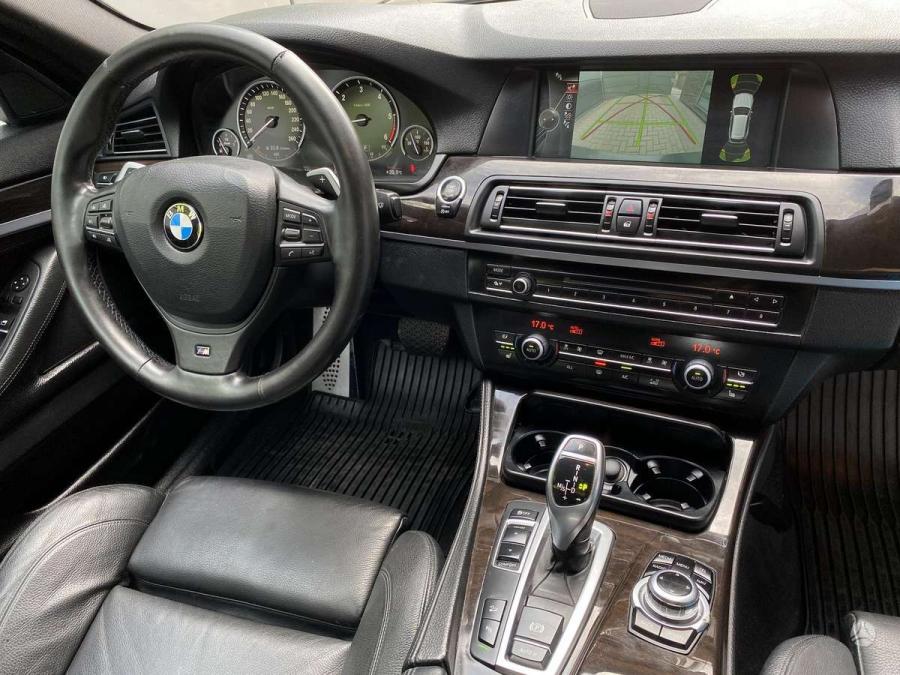 Melns BMW 535 2013 Marijampole, ar dzinēja tilpumu 2.99 L un nobraukumu 299 tūkst. km par 7750 €, foto 34 vietnē AUTOMOTO.COM.LV