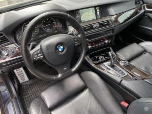 Melns BMW 535 2013 Marijampole, ar dzinēja tilpumu 2.99 L un nobraukumu 299 tūkst. km par 7750 €, foto 36 vietnē AUTOMOTO.COM.LV