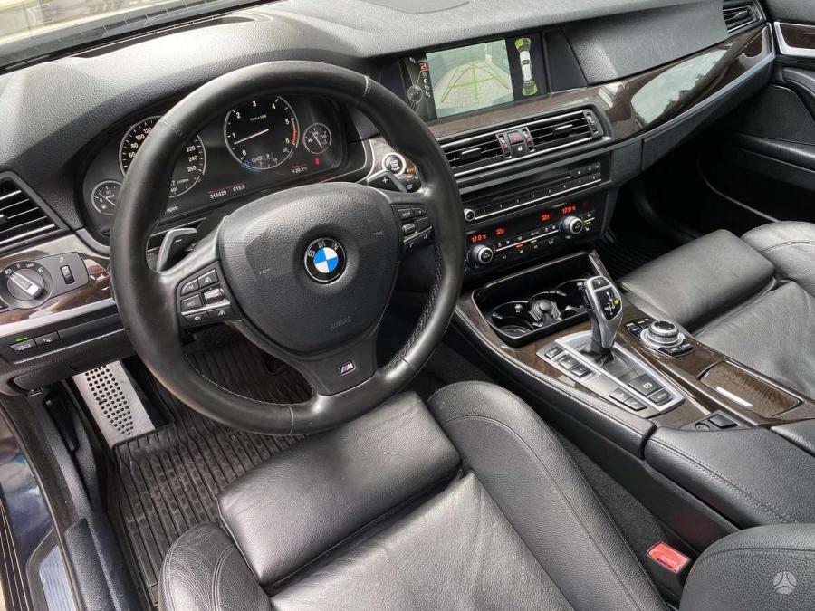 Melns BMW 535 2013 Marijampole, ar dzinēja tilpumu 2.99 L un nobraukumu 299 tūkst. km par 7750 €, foto 36 vietnē AUTOMOTO.COM.LV