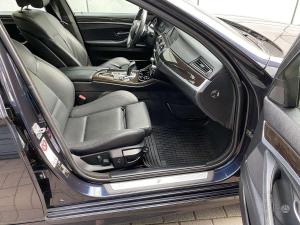 Melns BMW 535 2013 Marijampole, ar dzinēja tilpumu 2.99 L un nobraukumu 299 tūkst. km par 7750 €, foto 40 vietnē AUTOMOTO.COM.LV