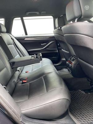 Melns BMW 535 2013 Marijampole, ar dzinēja tilpumu 2.99 L un nobraukumu 299 tūkst. km par 7750 €, foto 43 vietnē AUTOMOTO.COM.LV