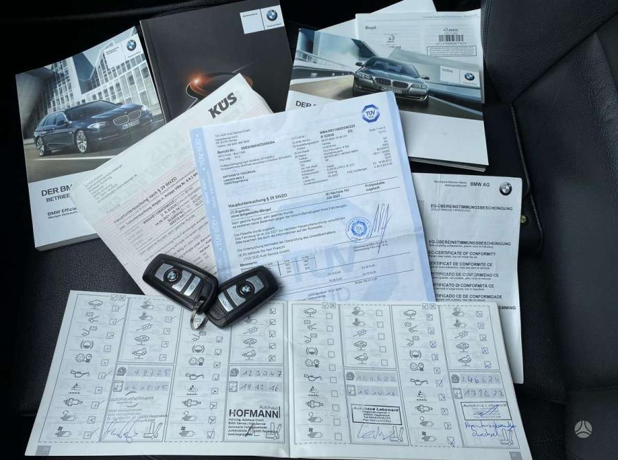 Melns BMW 535 2013 Marijampole, ar dzinēja tilpumu 2.99 L un nobraukumu 299 tūkst. km par 7750 €, foto 49 vietnē AUTOMOTO.COM.LV