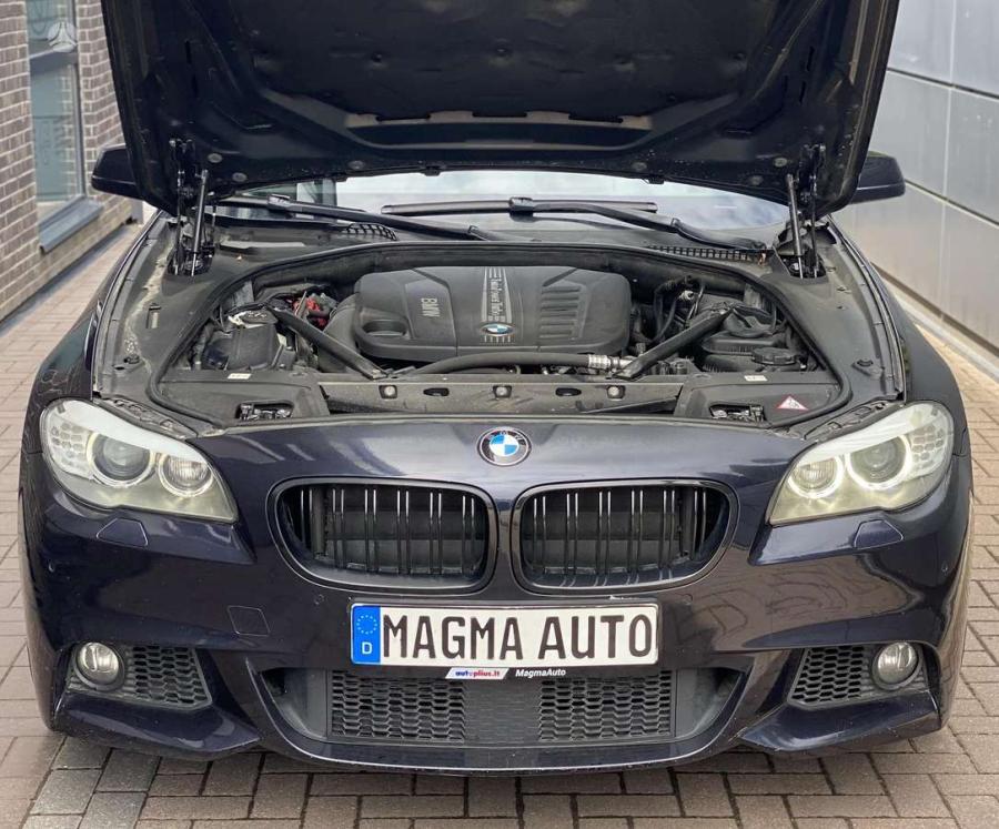 Melns BMW 535 2013 Marijampole, ar dzinēja tilpumu 2.99 L un nobraukumu 299 tūkst. km par 7750 €, foto 50 vietnē AUTOMOTO.COM.LV