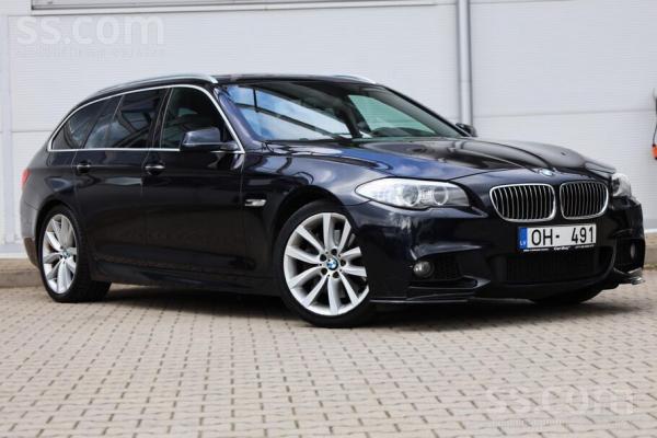 Melns BMW 535 2013 Rīga, ar dzinēja tilpumu 3.00 L un nobraukumu 448 tūkst. km par 6995 €, foto 2 vietnē AUTOMOTO.COM.LV