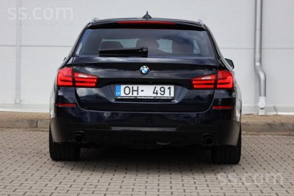Melns BMW 535 2013 Rīga, ar dzinēja tilpumu 3.00 L un nobraukumu 448 tūkst. km par 6995 €, foto 5 vietnē AUTOMOTO.COM.LV