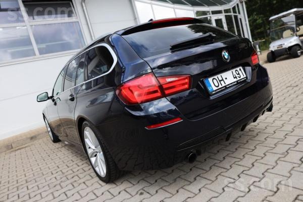 Melns BMW 535 2013 Rīga, ar dzinēja tilpumu 3.00 L un nobraukumu 448 tūkst. km par 6995 €, foto 6 vietnē AUTOMOTO.COM.LV