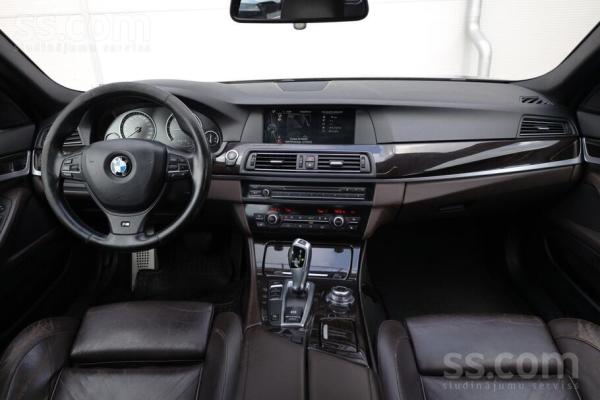 Melns BMW 535 2013 Rīga, ar dzinēja tilpumu 3.00 L un nobraukumu 448 tūkst. km par 6995 €, foto 8 vietnē AUTOMOTO.COM.LV