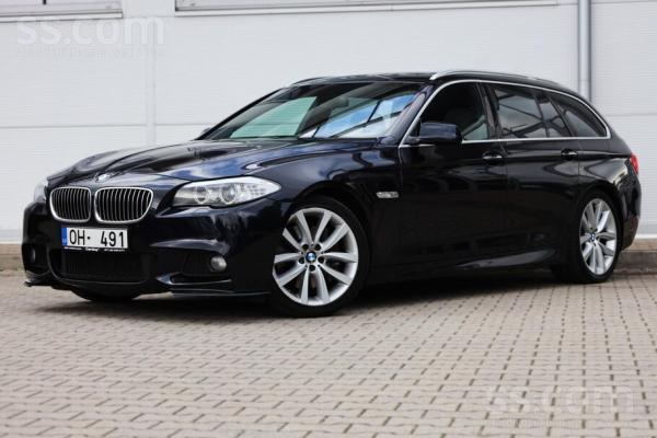 BMW 535 2013 in Riga on AUTOMOTO.COM.LV Black BMW 535 2013 in Riga, with an engine capacity of 3.00 L and mileage of 448 thousand km for 6995 €, photo 1 on AUTOMOTO.COM.LV