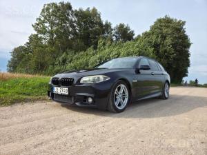 Black BMW 535 2013 in Talsi, with an engine capacity of 3.00 L and mileage of 360 thousand km for 13000 €, photo  on AUTOMOTO.COM.LV