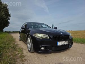 Black BMW 535 2013 in Talsi, with an engine capacity of 3.00 L and mileage of 360 thousand km for 13000 €, photo 3 on AUTOMOTO.COM.LV