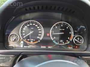 Black BMW 535 2013 in Talsi, with an engine capacity of 3.00 L and mileage of 360 thousand km for 13000 €, photo 10 on AUTOMOTO.COM.LV