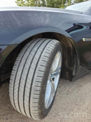 Black BMW 535 2013 in Talsi, with an engine capacity of 3.00 L and mileage of 360 thousand km for 13000 €, photo 11 on AUTOMOTO.COM.LV