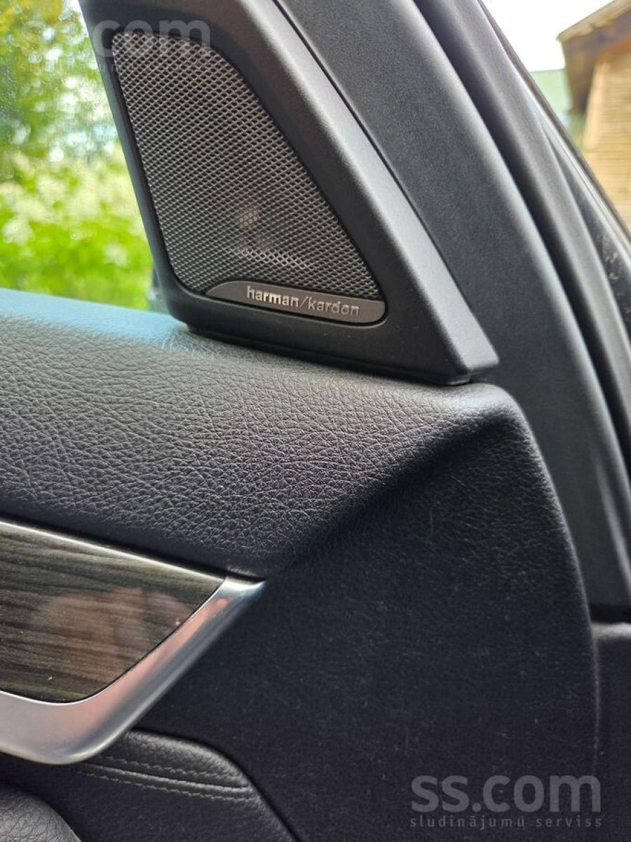 Black BMW 535 2013 in Talsi, with an engine capacity of 3.00 L and mileage of 360 thousand km for 13000 €, photo 12 on AUTOMOTO.COM.LV