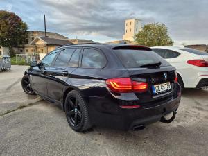 Black BMW 535 2013 in Utena, with an engine capacity of 2.99 L and mileage of 233 thousand km for 10000 €, photo 7 on AUTOMOTO.COM.LV