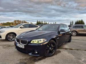 Black BMW 535 2013 in Utena, with an engine capacity of 2.99 L and mileage of 233 thousand km for 10000 €, photo 8 on AUTOMOTO.COM.LV