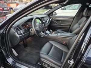 Black BMW 535 2013 in Utena, with an engine capacity of 2.99 L and mileage of 233 thousand km for 10000 €, photo 9 on AUTOMOTO.COM.LV
