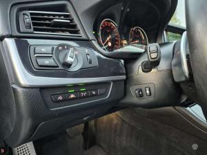Black BMW 535 2013 in Utena, with an engine capacity of 2.99 L and mileage of 233 thousand km for 10000 €, photo 10 on AUTOMOTO.COM.LV