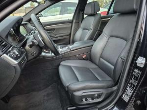 Black BMW 535 2013 in Utena, with an engine capacity of 2.99 L and mileage of 233 thousand km for 10000 €, photo 13 on AUTOMOTO.COM.LV