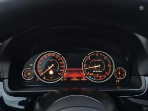 Black BMW 535 2013 in Utena, with an engine capacity of 2.99 L and mileage of 233 thousand km for 10000 €, photo 17 on AUTOMOTO.COM.LV