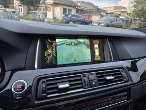 Black BMW 535 2013 in Utena, with an engine capacity of 2.99 L and mileage of 233 thousand km for 10000 €, photo 19 on AUTOMOTO.COM.LV