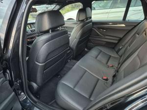Black BMW 535 2013 in Utena, with an engine capacity of 2.99 L and mileage of 233 thousand km for 10000 €, photo 20 on AUTOMOTO.COM.LV