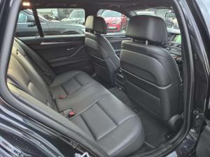 Black BMW 535 2013 in Utena, with an engine capacity of 2.99 L and mileage of 233 thousand km for 10000 €, photo 21 on AUTOMOTO.COM.LV