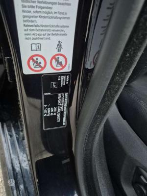 Black BMW 535 2013 in Utena, with an engine capacity of 2.99 L and mileage of 233 thousand km for 10000 €, photo 25 on AUTOMOTO.COM.LV