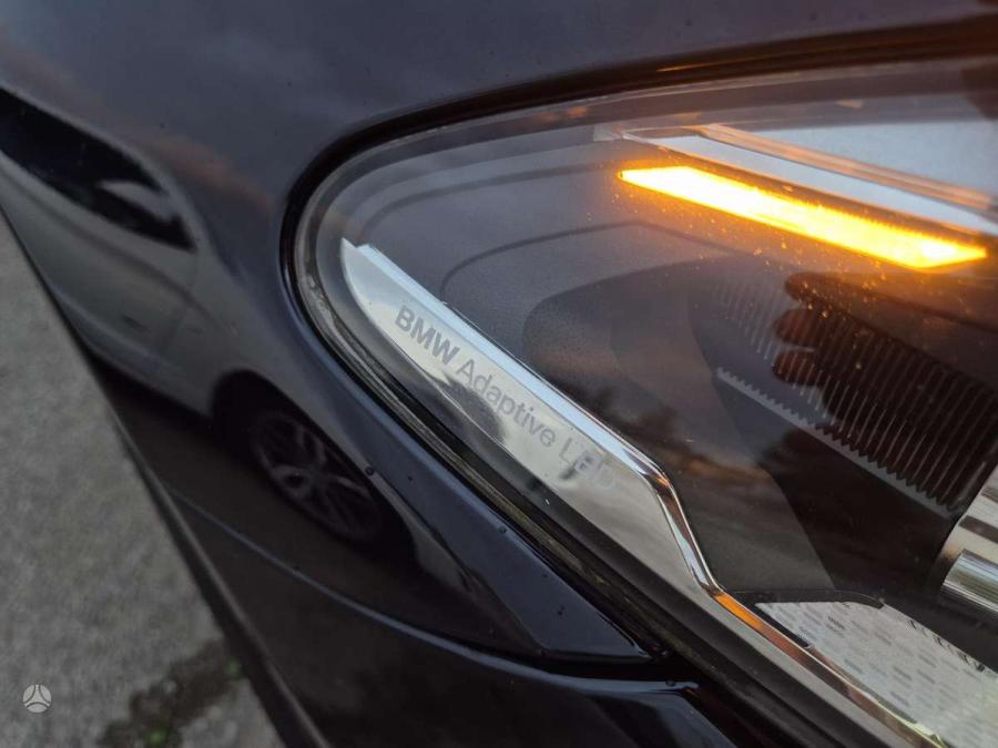 Black BMW 535 2013 in Utena, with an engine capacity of 2.99 L and mileage of 233 thousand km for 10000 €, photo 27 on AUTOMOTO.COM.LV