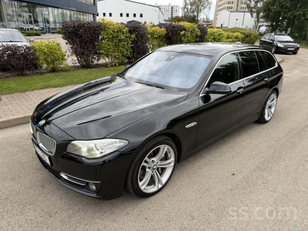 Melns BMW 535 2013 Rīga, ar dzinēja tilpumu 3.00 L un nobraukumu 210 tūkst. km par 12500 €, foto 1 vietnē AUTOMOTO.COM.LV