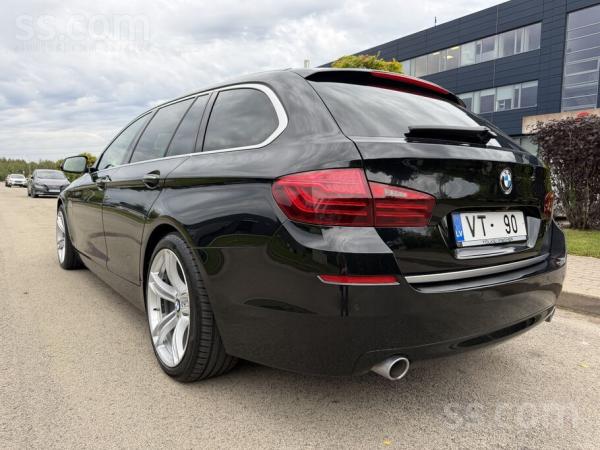 Melns BMW 535 2013 Rīga, ar dzinēja tilpumu 3.00 L un nobraukumu 210 tūkst. km par 12500 €, foto 3 vietnē AUTOMOTO.COM.LV