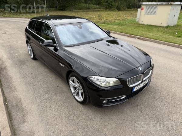 Melns BMW 535 2013 Rīga, ar dzinēja tilpumu 3.00 L un nobraukumu 210 tūkst. km par 12500 €, foto 4 vietnē AUTOMOTO.COM.LV