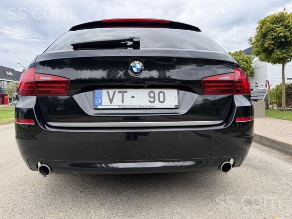 Melns BMW 535 2013 Rīga, ar dzinēja tilpumu 3.00 L un nobraukumu 210 tūkst. km par 12500 €, foto 5 vietnē AUTOMOTO.COM.LV