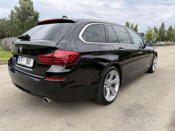 Melns BMW 535 2013 Rīga, ar dzinēja tilpumu 3.00 L un nobraukumu 210 tūkst. km par 12500 €, foto 6 vietnē AUTOMOTO.COM.LV