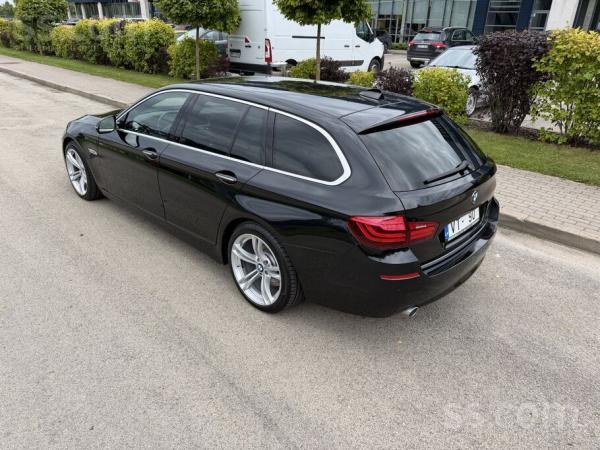 Melns BMW 535 2013 Rīga, ar dzinēja tilpumu 3.00 L un nobraukumu 210 tūkst. km par 12500 €, foto 7 vietnē AUTOMOTO.COM.LV