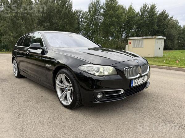 Melns BMW 535 2013 Rīga, ar dzinēja tilpumu 3.00 L un nobraukumu 210 tūkst. km par 12500 €, foto 8 vietnē AUTOMOTO.COM.LV