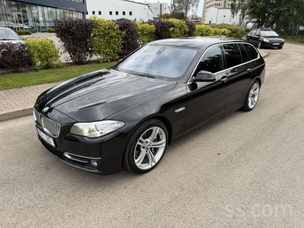 Melns BMW 535 2013 Rīga, ar dzinēja tilpumu 3.00 L un nobraukumu 210 tūkst. km par 12500 €, foto 9 vietnē AUTOMOTO.COM.LV