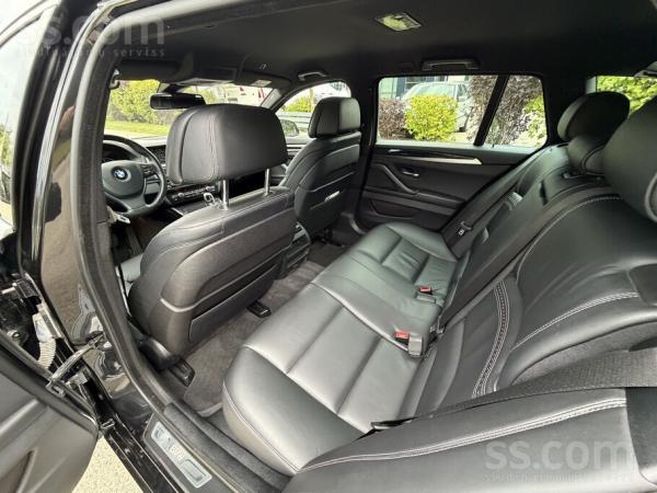 Melns BMW 535 2013 Rīga, ar dzinēja tilpumu 3.00 L un nobraukumu 210 tūkst. km par 12500 €, foto 11 vietnē AUTOMOTO.COM.LV