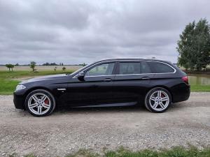 Black BMW 535 2014 in Sakiai, with an engine capacity of 3.00 L and mileage of 312 thousand km for 13000 €, photo 3 on AUTOMOTO.COM.LV
