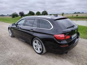 Black BMW 535 2014 in Sakiai, with an engine capacity of 3.00 L and mileage of 312 thousand km for 13000 €, photo 4 on AUTOMOTO.COM.LV