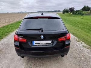 Black BMW 535 2014 in Sakiai, with an engine capacity of 3.00 L and mileage of 312 thousand km for 13000 €, photo 5 on AUTOMOTO.COM.LV