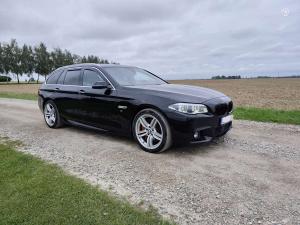 Black BMW 535 2014 in Sakiai, with an engine capacity of 3.00 L and mileage of 312 thousand km for 13000 €, photo 7 on AUTOMOTO.COM.LV