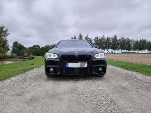 Black BMW 535 2014 in Sakiai, with an engine capacity of 3.00 L and mileage of 312 thousand km for 13000 €, photo 8 on AUTOMOTO.COM.LV