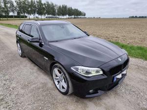 Black BMW 535 2014 in Sakiai, with an engine capacity of 3.00 L and mileage of 312 thousand km for 13000 €, photo 9 on AUTOMOTO.COM.LV