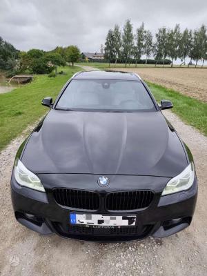 Black BMW 535 2014 in Sakiai, with an engine capacity of 3.00 L and mileage of 312 thousand km for 13000 €, photo 10 on AUTOMOTO.COM.LV