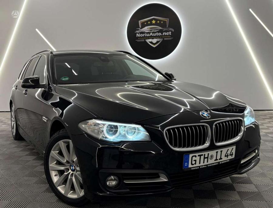 Melns BMW 535 2014 Marijampole, ar dzinēja tilpumu 2.99 L un nobraukumu 289 tūkst. km par 11999 €, foto 1 vietnē AUTOMOTO.COM.LV