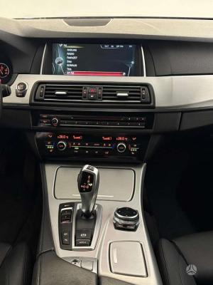 Melns BMW 535 2014 Marijampole, ar dzinēja tilpumu 2.99 L un nobraukumu 289 tūkst. km par 11999 €, foto 6 vietnē AUTOMOTO.COM.LV