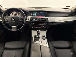 Melns BMW 535 2014 Marijampole, ar dzinēja tilpumu 2.99 L un nobraukumu 289 tūkst. km par 11999 €, foto 16 vietnē AUTOMOTO.COM.LV